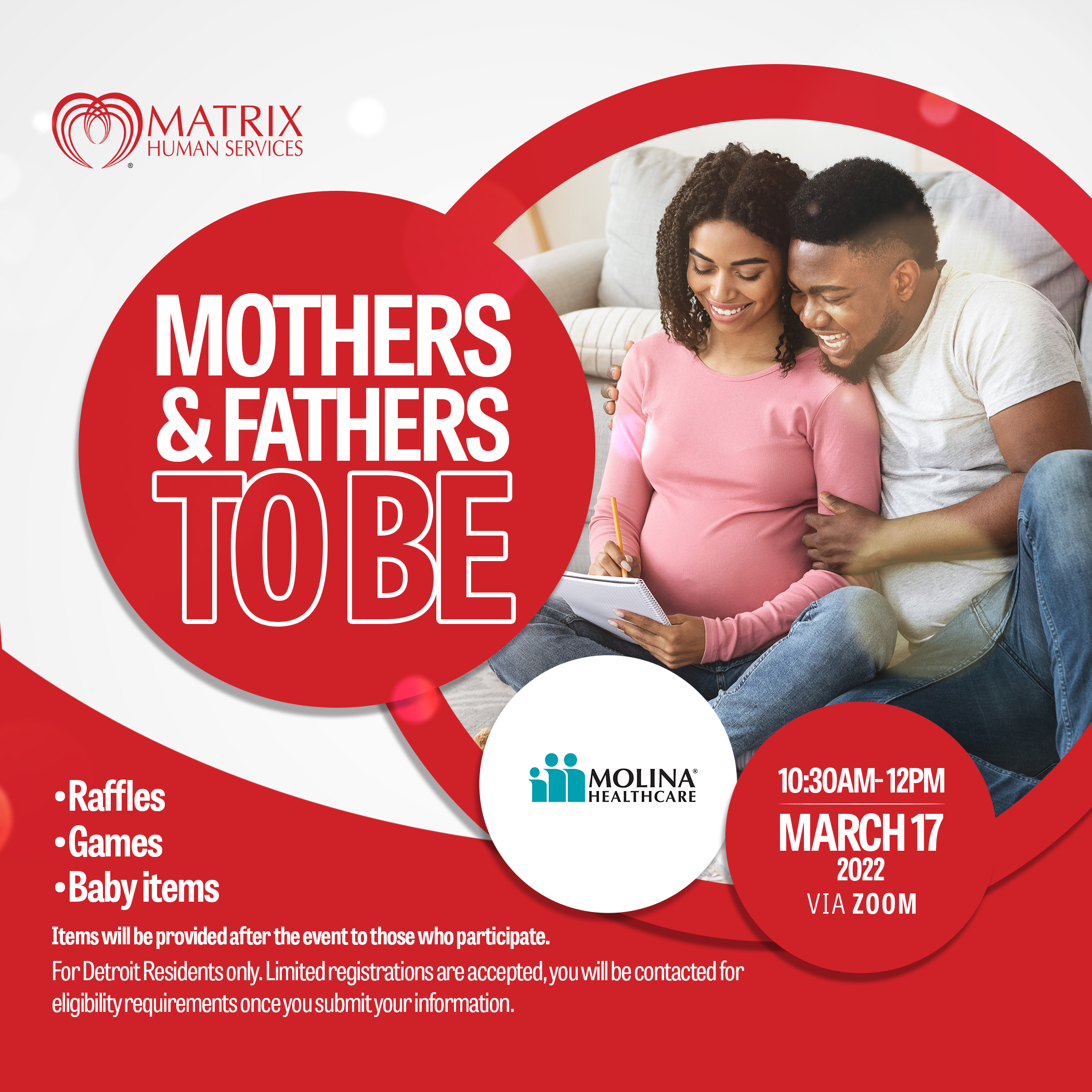 Mothers Fathers To Be Virtual Baby Shower Matrix Human Services Mothers Fathers To Be Virtual Baby Shower Matrix Human Services
