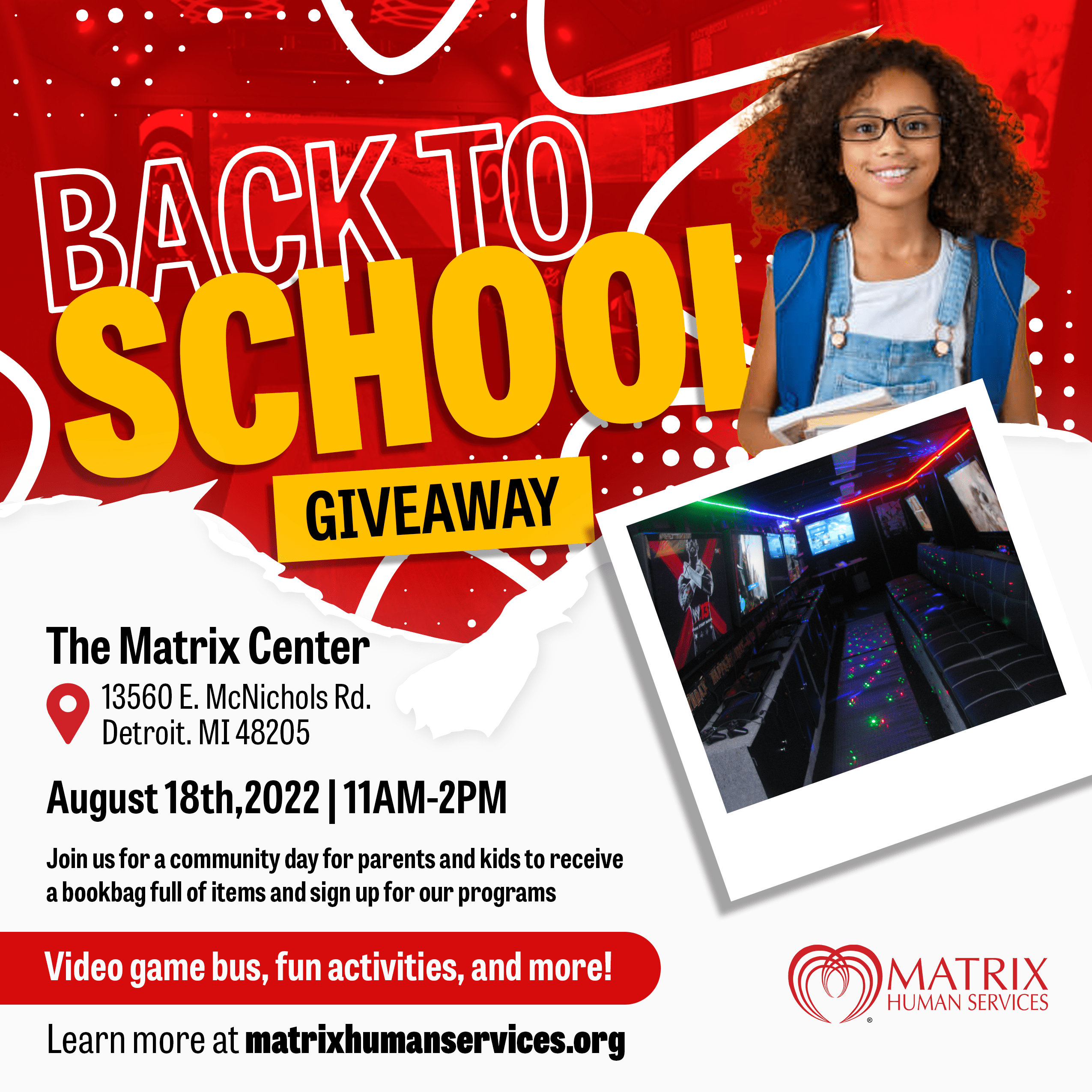 Back To School Giveaway Matrix Human Services Back To School Giveaway Matrix Human Services